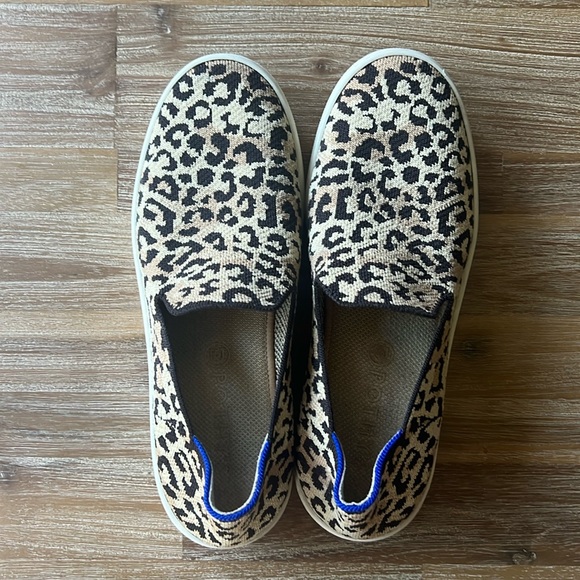 Rothy's | Shoes | Rothys The Original Slipon Leopard Print | Poshmark